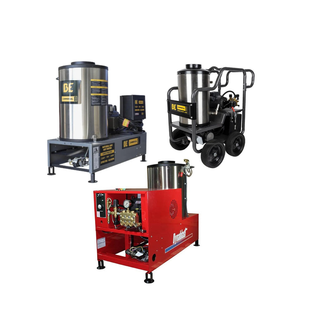Hot Water Washers - ATPRO Powerclean Equipment Inc. - Pressure Washers ...